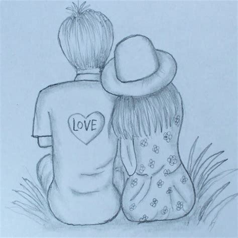 Cute Drawings For Your Girlfriend Step By Step