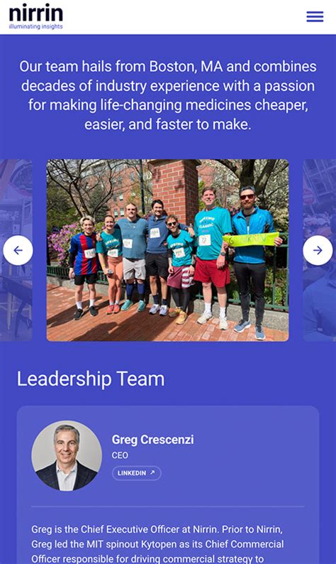 Nirrin Technologies Metropolis Creative Award Winning Website