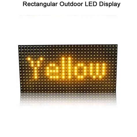 Rectangular Outdoor Led Display At 200000 Inr In Coimbatore Hostech Led