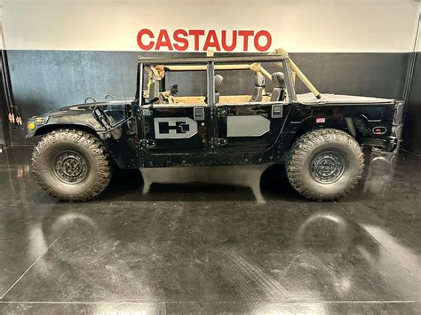 1994 Hummer H1 Black Automatic Left Hand Drive In Italy For Sale