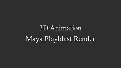 Sahil Singh On Linkedin 3d Animation Autodesk Maya Playblast Render Check My Other Work