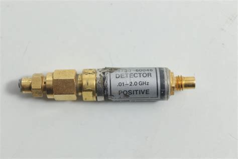 Hp 8673cd 001 20ghz Positive Polarity Coaxial Detector Diode 86730