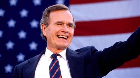 The George Hw Bush Hagiography Is Why Its Honest To Speak Ill Of The