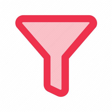 filter funnel adjust sorting system icon download on iconfinder