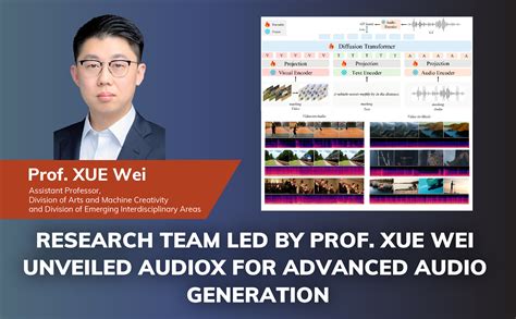 Research Team Led By Prof Xue Wei Unveiled Audiox For Advanced Audio