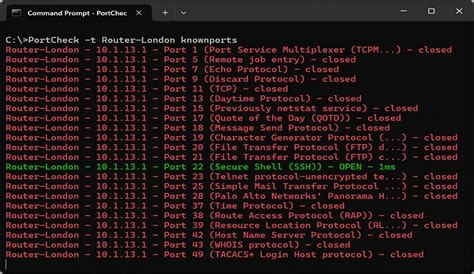 PortCheck Download Latest FileCR
