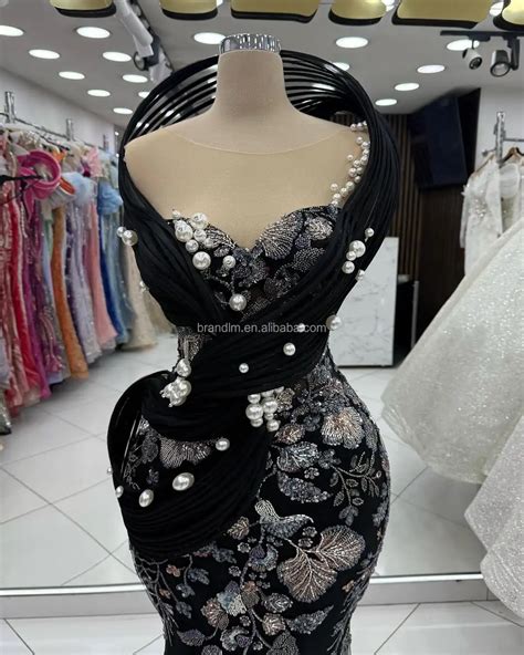 Lm A791 Vintage Floral Embroidered Straight Odm Dress