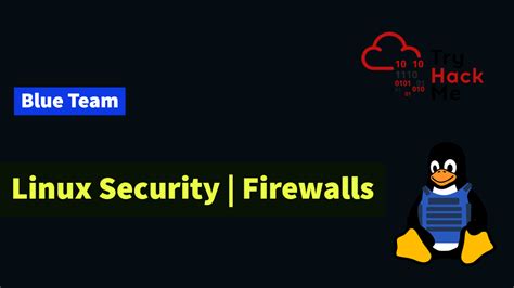 Firewalls In Linux Iptables And Ufw Tryhackme Linux Hardening P2