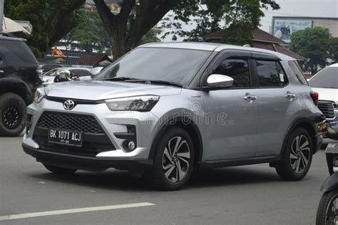 Toyota Raize G 2021 Editorial Stock Image Image Of Streets 286970234