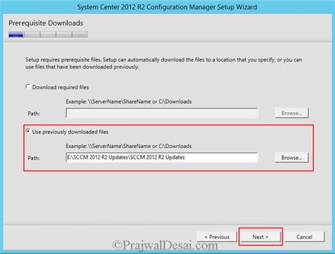 Installing System Center 2012 R2 Configuration Manager