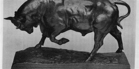Standing Bull Second Version Taureau Debout Second Version