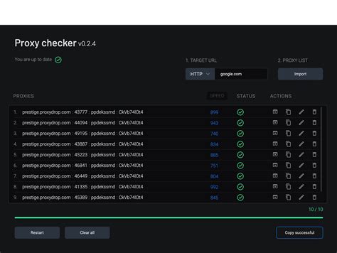 How To Test Proxies In Proxyway