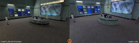 Half Life Enriched Image Moddb