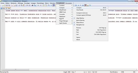 Comment Comparer Des Fichiers