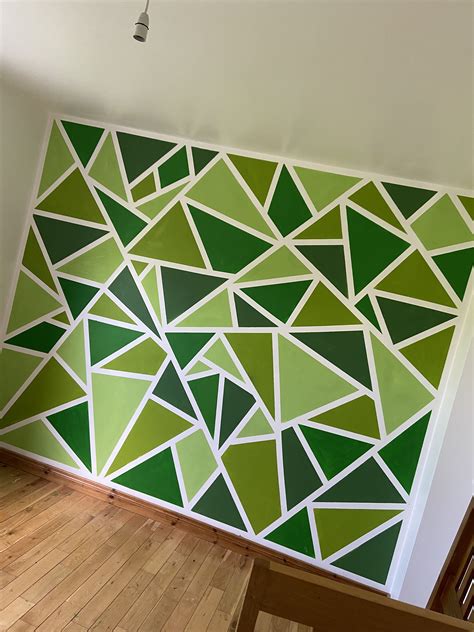 Triangle Wall Pattern Pattern Matching Algorithms