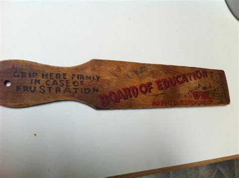 I Found The Board My Mother Used To Teach Us Lessons Imgur
