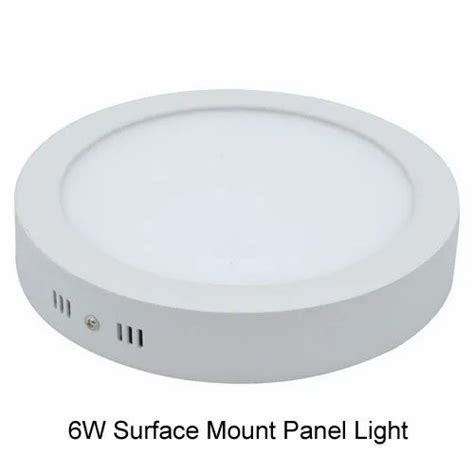 6w Surface Mount Panel Light At Rs 723 Piece Surface Mounted Light In Kochi Id 12885901697