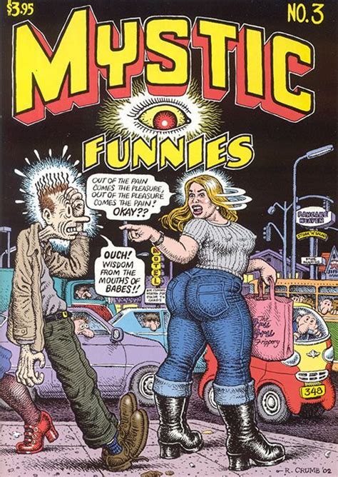 Robert Crumb Flushes Evil Donald Trump Down The Toilet In This 1989