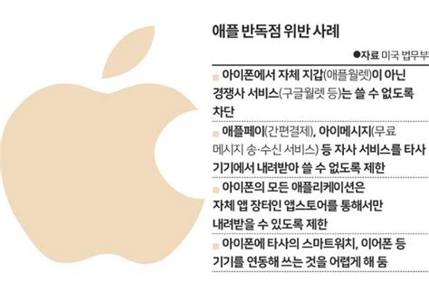 애플 키운 폐쇄적 생태계 미국·eu 심판대에 삼성전자 반사이익 얻나