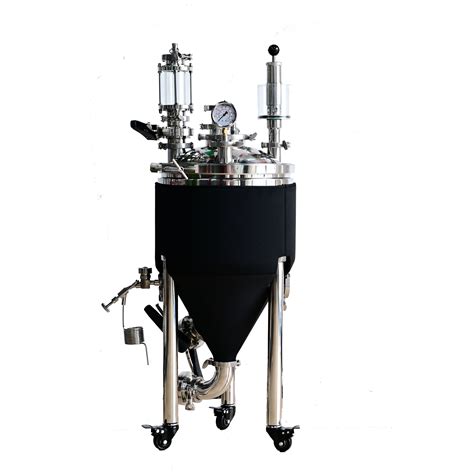Food Grade Stainless Steel 304 Movable Conical Fermenter Brewing