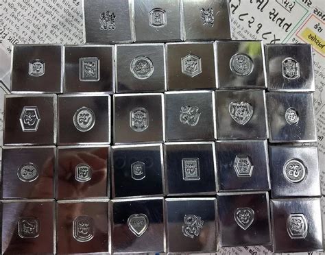 Jewellery Antique Thappa Die At ₹ 1501piece Jewelry Mold In Rajkot Id 20892368397