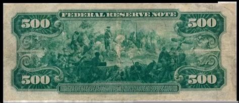 500 Bill Who Is On It History And Collector Value
