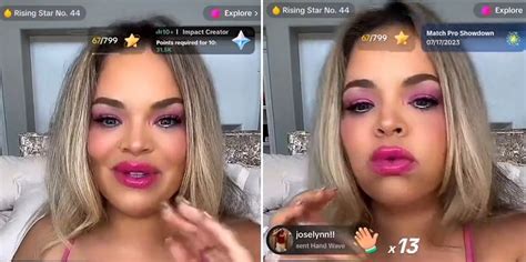 Trisha Paytas Has Joined Tiktoks Creepy Npc Livestream Trend Indy100