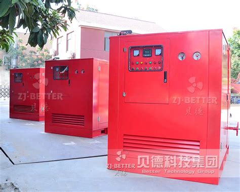 Box Type Fire Pump Set Small Fire Pump Room Better Technology Co Ltd