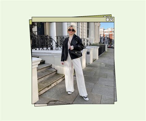 What Shoes To Wear With Wide Leg Pants The Everygirl