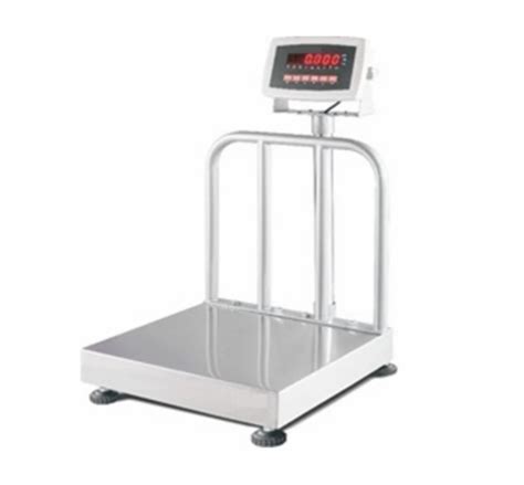 Kts Electronic Platform Balance Size 400x400mm Capacity 100kg At Rs