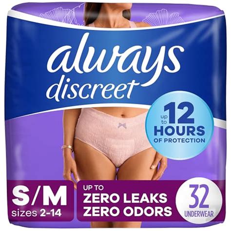 Top 5 Incontinence Underwear For Women Reviews And Buying Guide