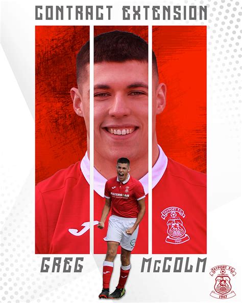 New Contract For Mccolm