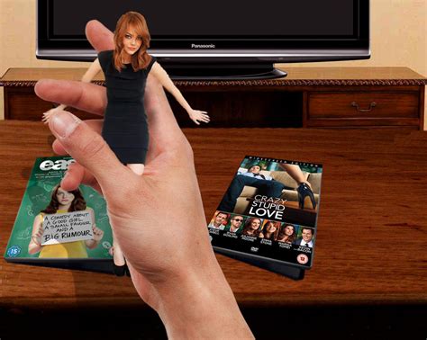 Emma Stone Shrunk By Intershrinker On Deviantart Emma Stone Shrunk By Intershrinker On Deviantart