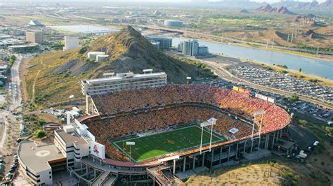 Sun Devil Stadium Arizona State University Sports Pinterest