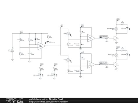 Circuito Final Circuitlab