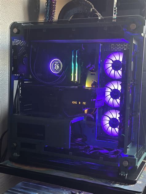 First Time Builder And I Cant Thank Linustechtips Enough For That Hour Long How To R