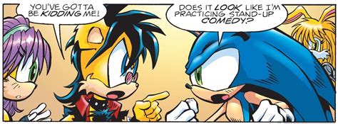 Hedgehogs Can T Swim Sonic The Hedgehog Issue 154