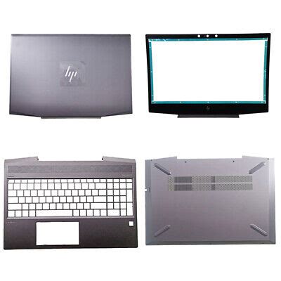 For Hp Zbook V G Workstation Lcd Back Cover Screen Frame Palmrest Bottom Case Ebay