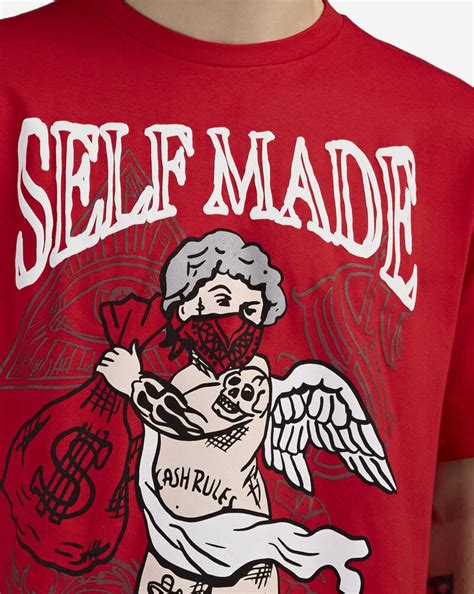 Shop Graphic Tees Self Made V Day Tee Rcs6tm 252 Red Snipes Usa