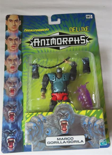 Transformers Deluxe Animorphs Marco Gorilla