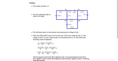 Solved Can You Write A Matlab Code Which Solves This Circuit