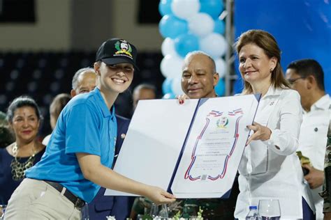 Graduación Xxxiii Promoción Carmen Josefina Lora Iglesias Piky Smv