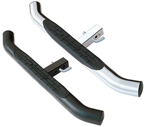 Go Rhino Black Universal Hitchstep Auto Barn