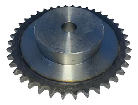 Catarina Sprocket Paso 40 Tipo B 40 Dientes Templados 40b40 Meses Sin