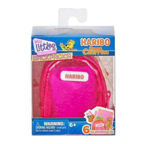 Real Littles Haribo Backpacks Home Bargains