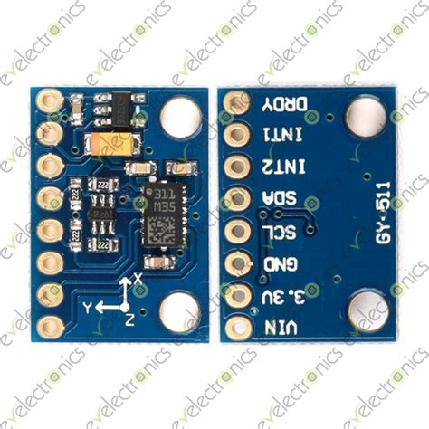 Gy 511 Lsm303dlhc E Compass 3d Accelerometer Magnetometer Module I2c In Pakistan