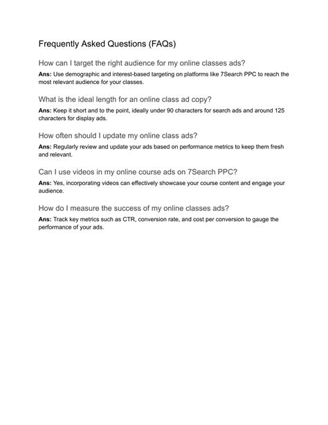Ppt Tips For Writing Compelling Online Classes Ads Powerpoint