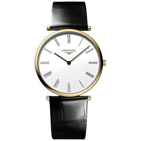 Longines La Grande Classique 36 Med Romerska Siffror Erikson Urhandel