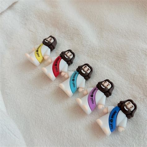 Tiny Jesus Figures Etsy