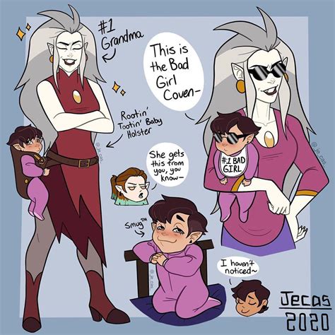 Grandma Eda Scrolller